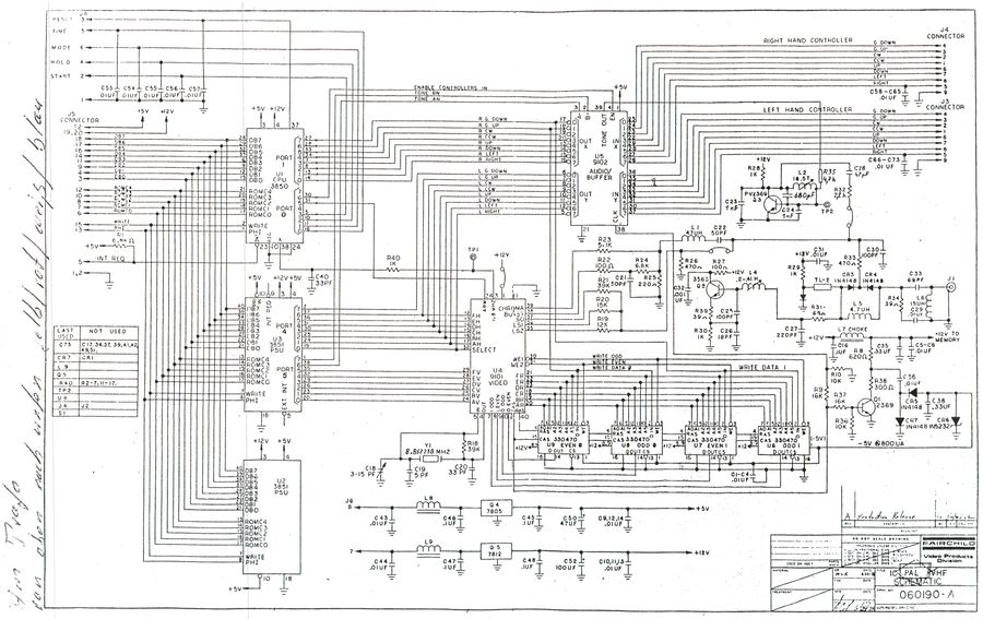 Schematics - veswiki